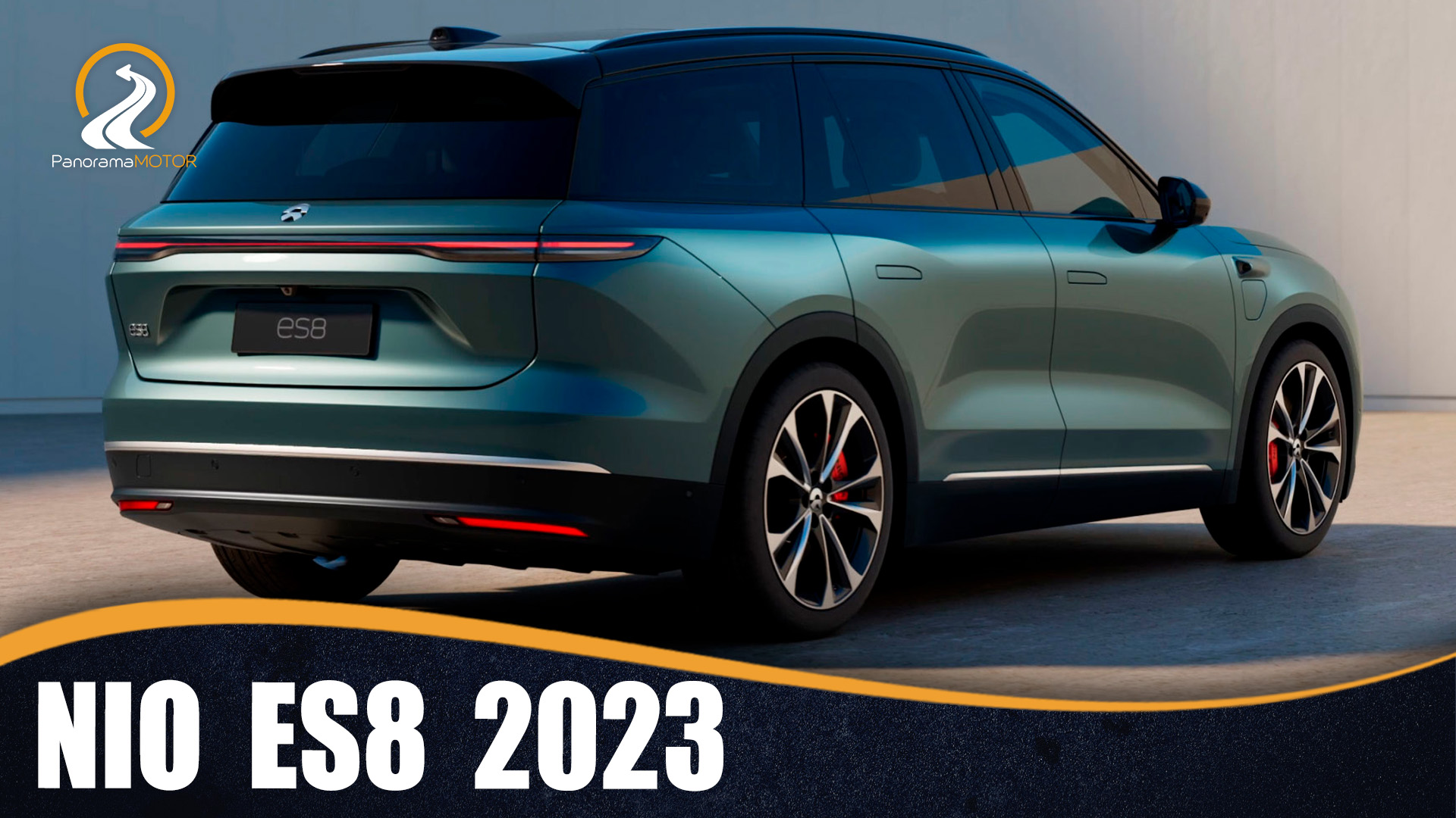 NIO ES8 2023 - Panorama Motor