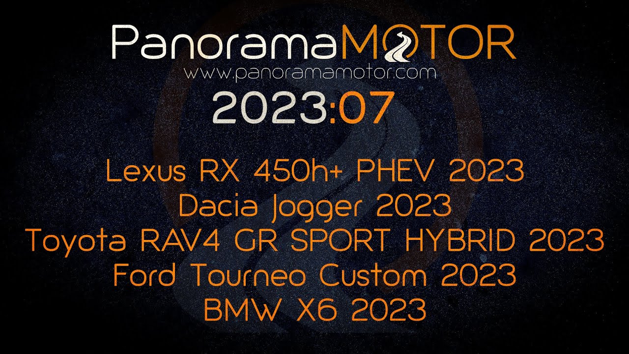 PanoramaMotor 07 | 2023 | INFORMACIÓN REVIEW NOVEDADES DEL MUNDO DEL ...