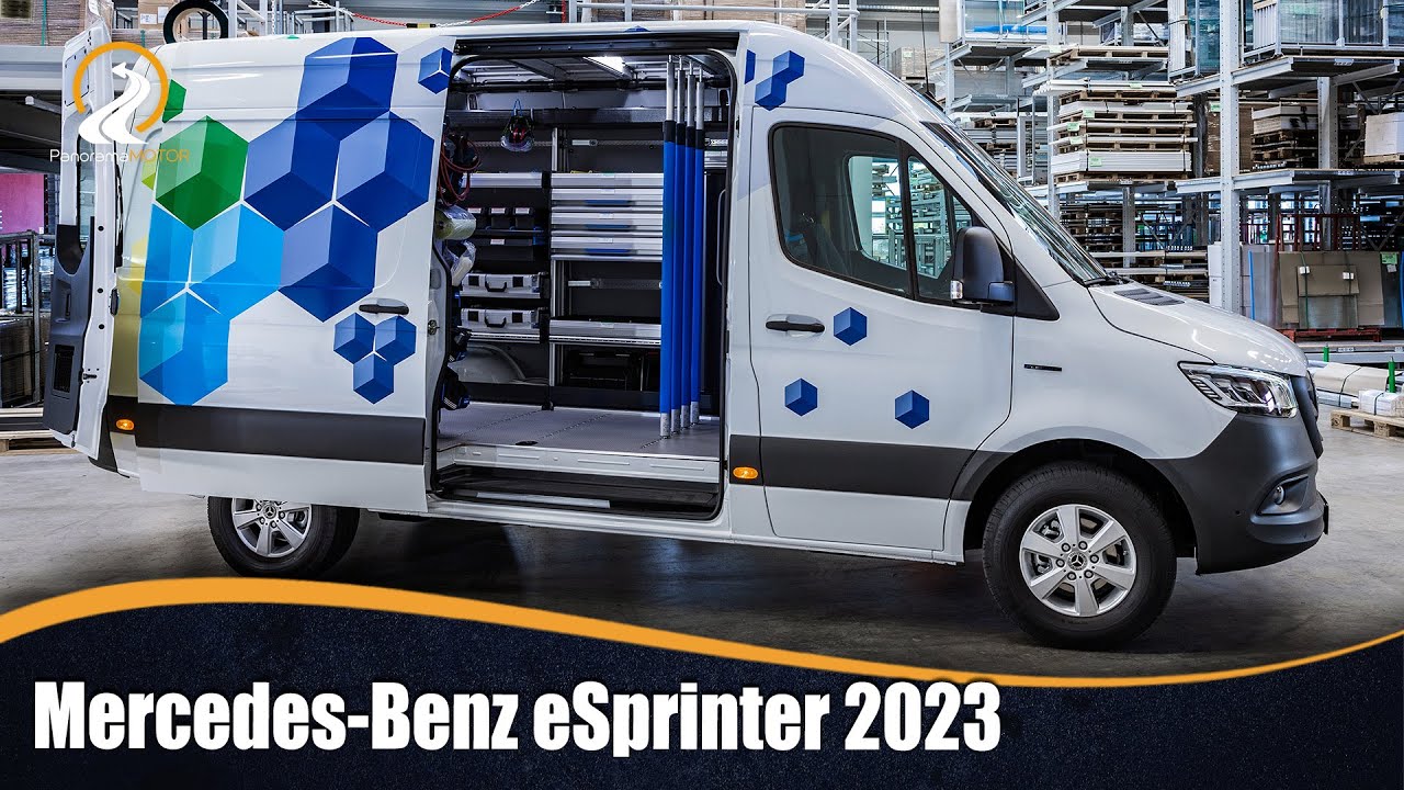 Mercedes-Benz eSprinter 2023 - Panorama Motor