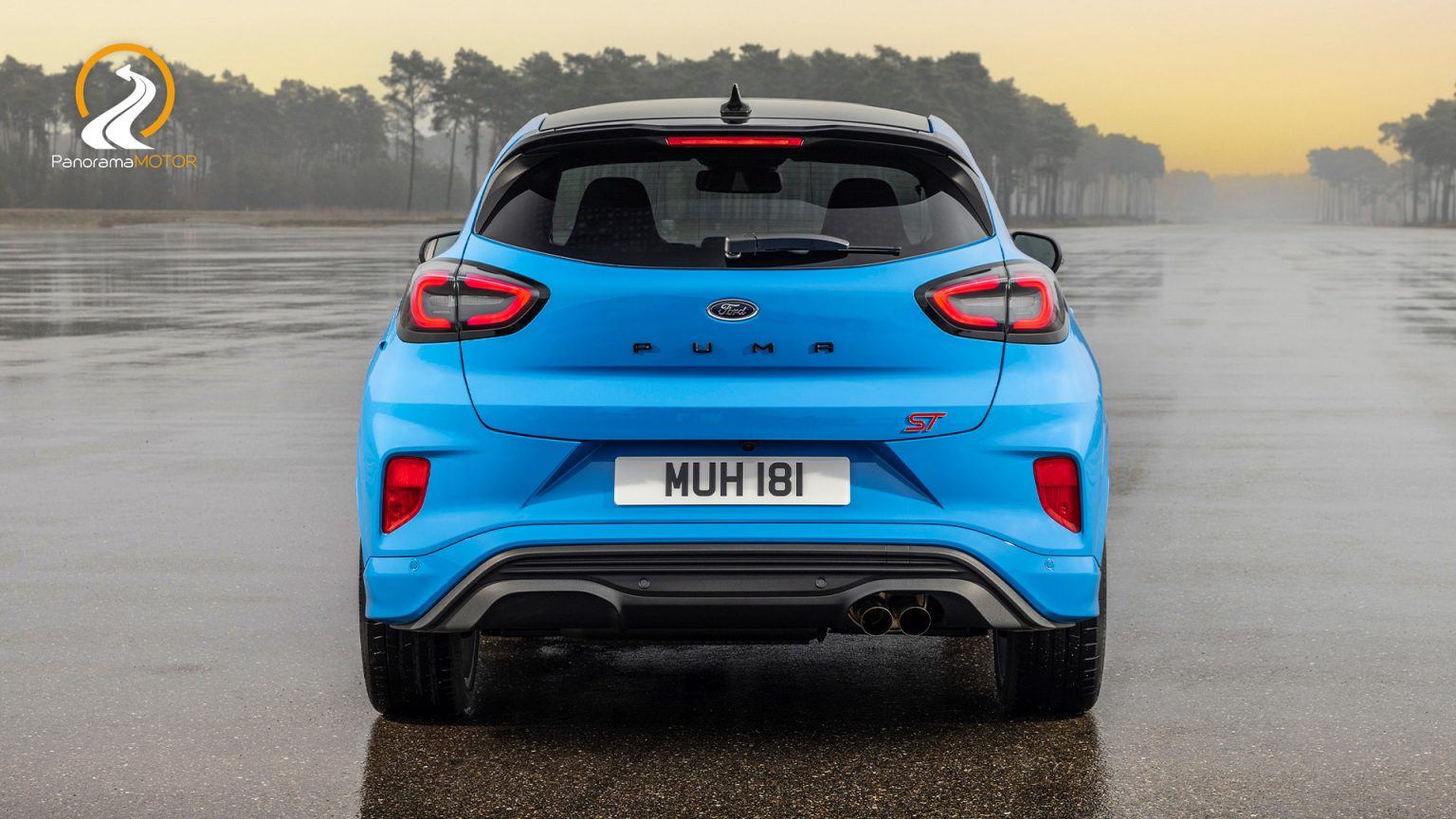 Ford Puma ST Powershift 2023 - Panorama Motor