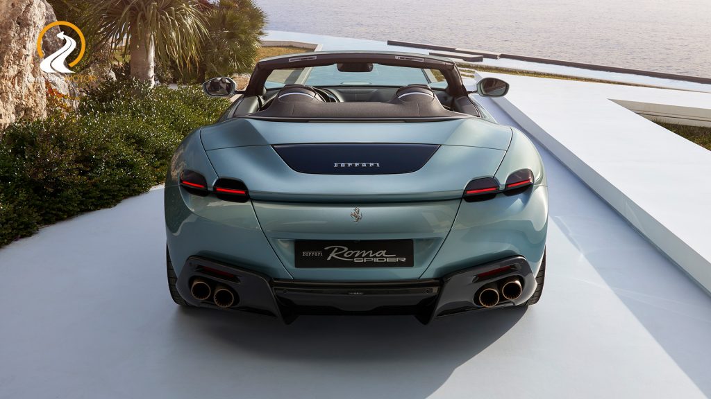 Ferrari Roma Spider 2023 - Panorama Motor