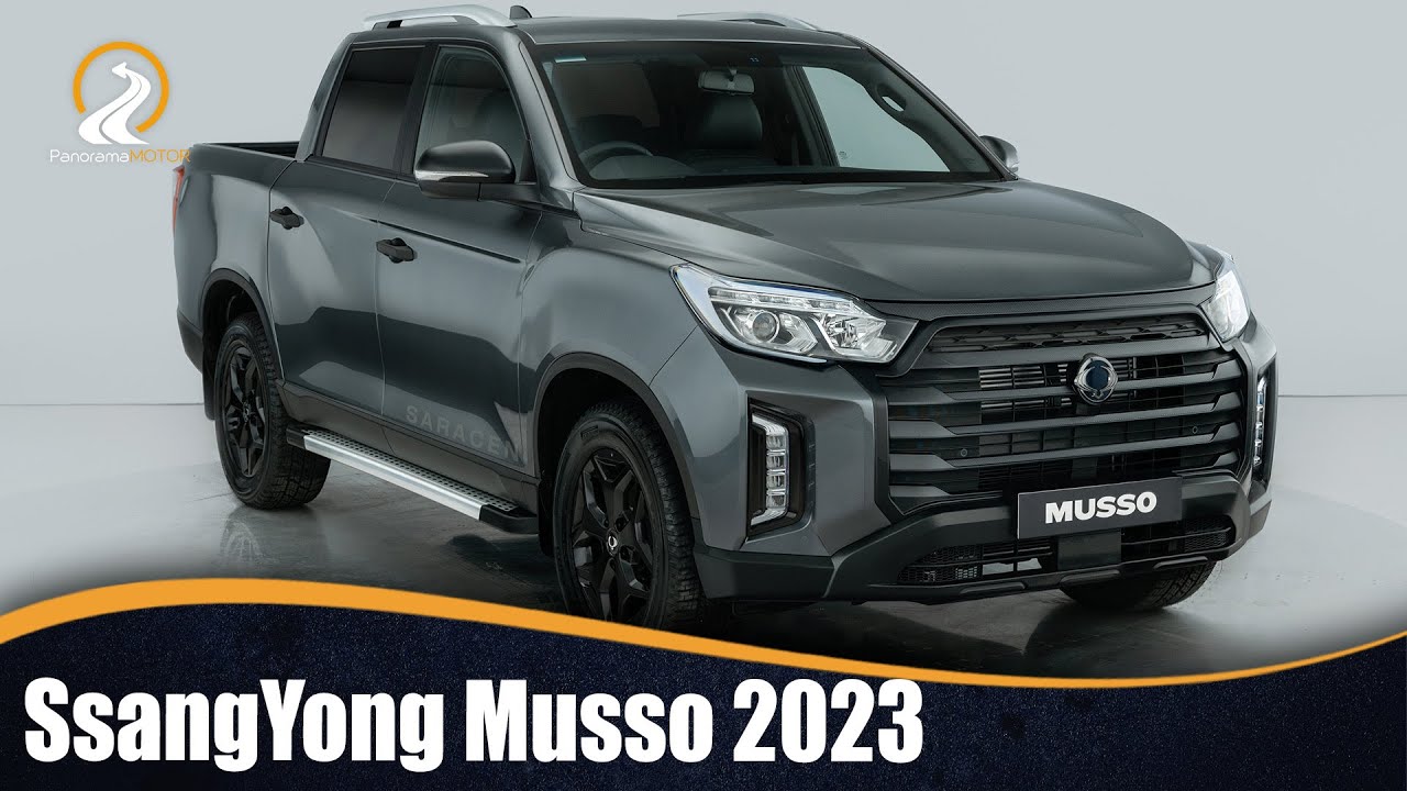 SsangYong Musso 2023 - Panorama Motor