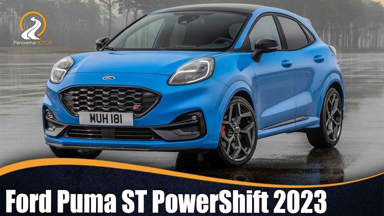 Ford Puma ST Powershift 2023 - Panorama Motor