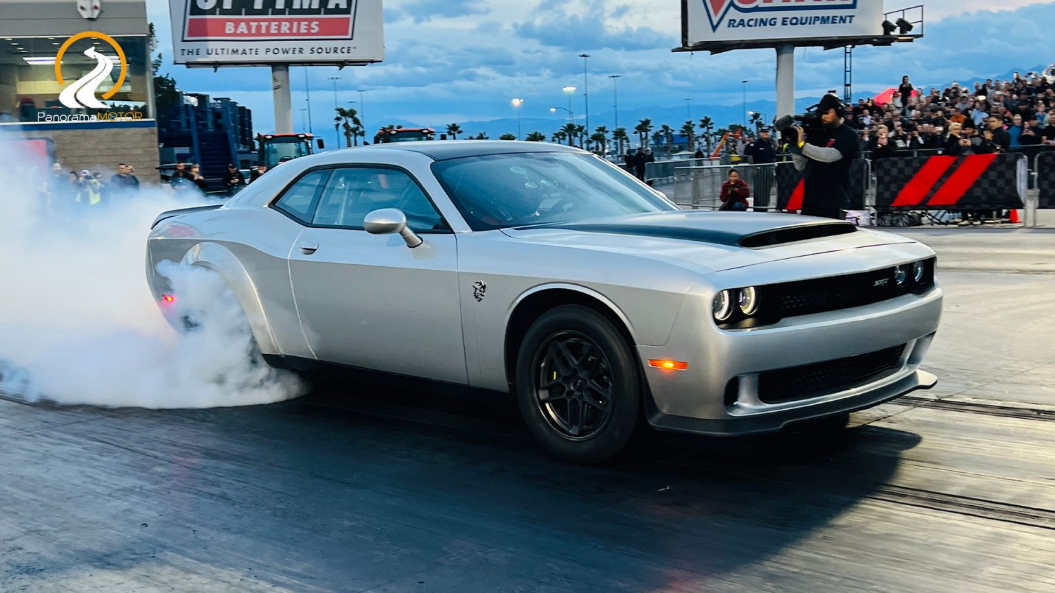 Dodge Challenger SRT Demon 170 2023 - Panorama Motor
