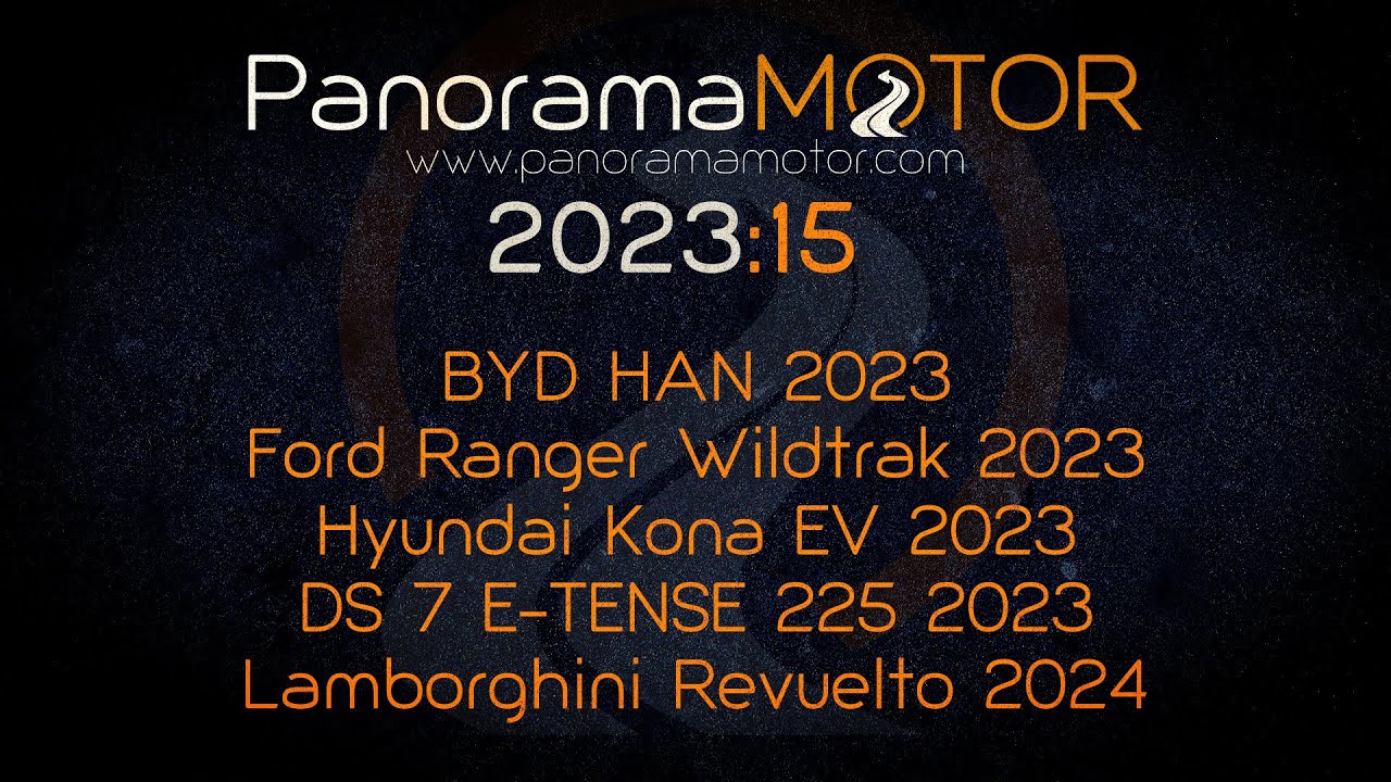 PanoramaMotor 15 | 2023 | INFORMACIÓN REVIEW NOVEDADES DEL MUNDO DEL ...