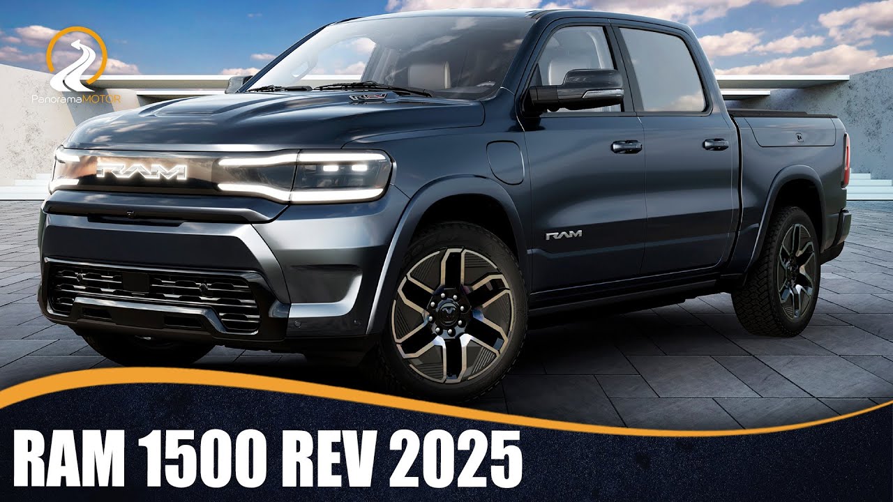 Ram 1500 REV 2025 - Panorama Motor
