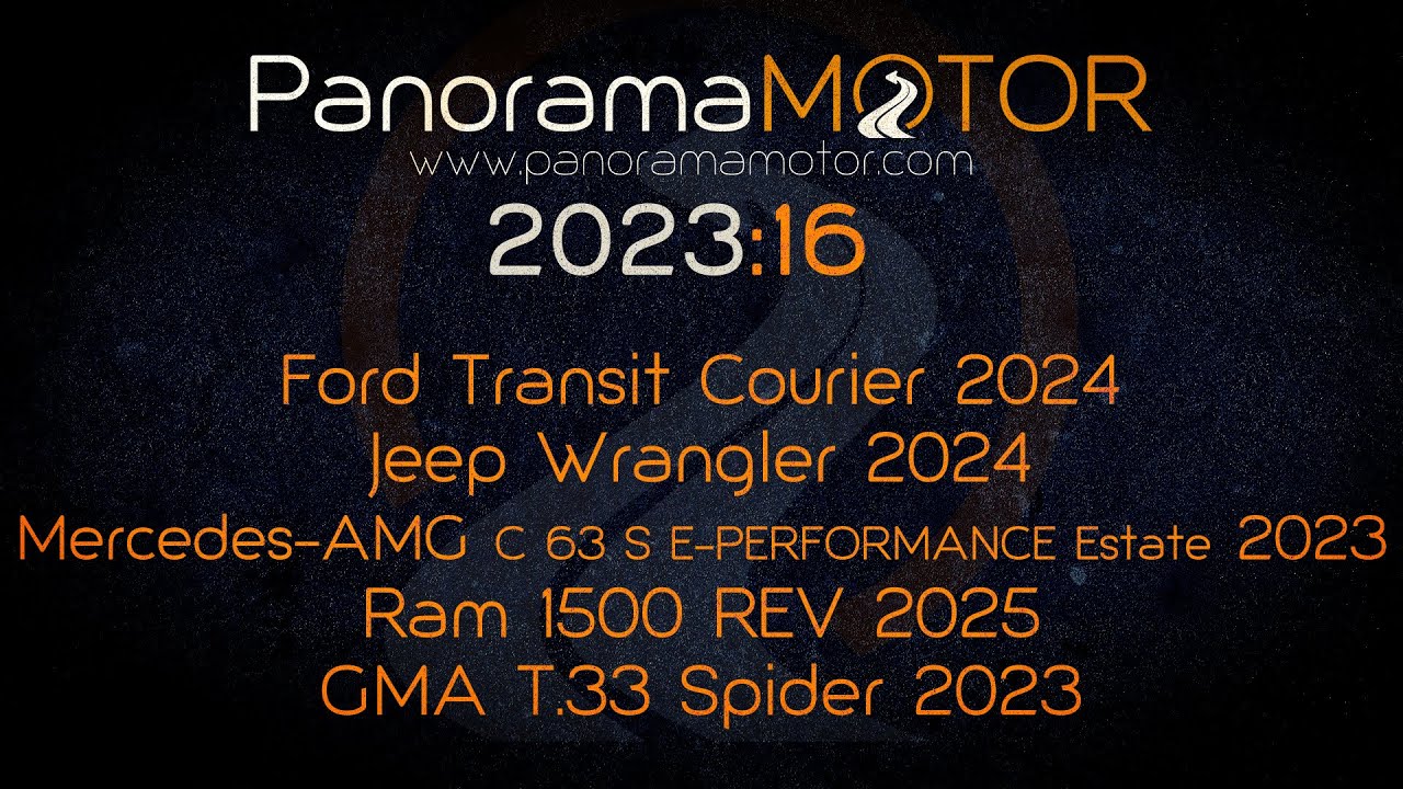 PanoramaMotor 16 | 2023 | INFORMACIÓN REVIEW NOVEDADES DEL MUNDO DEL ...