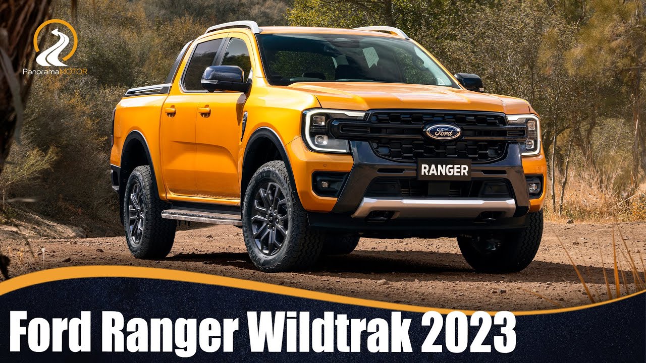 Ford Ranger Wildtrak 2023 - Panorama Motor
