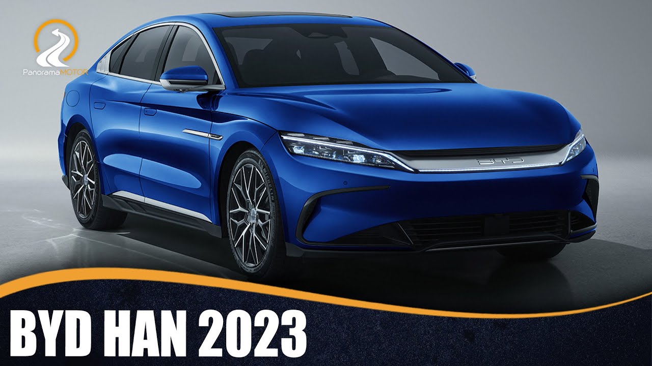 BYD HAN 2023 - Panorama Motor