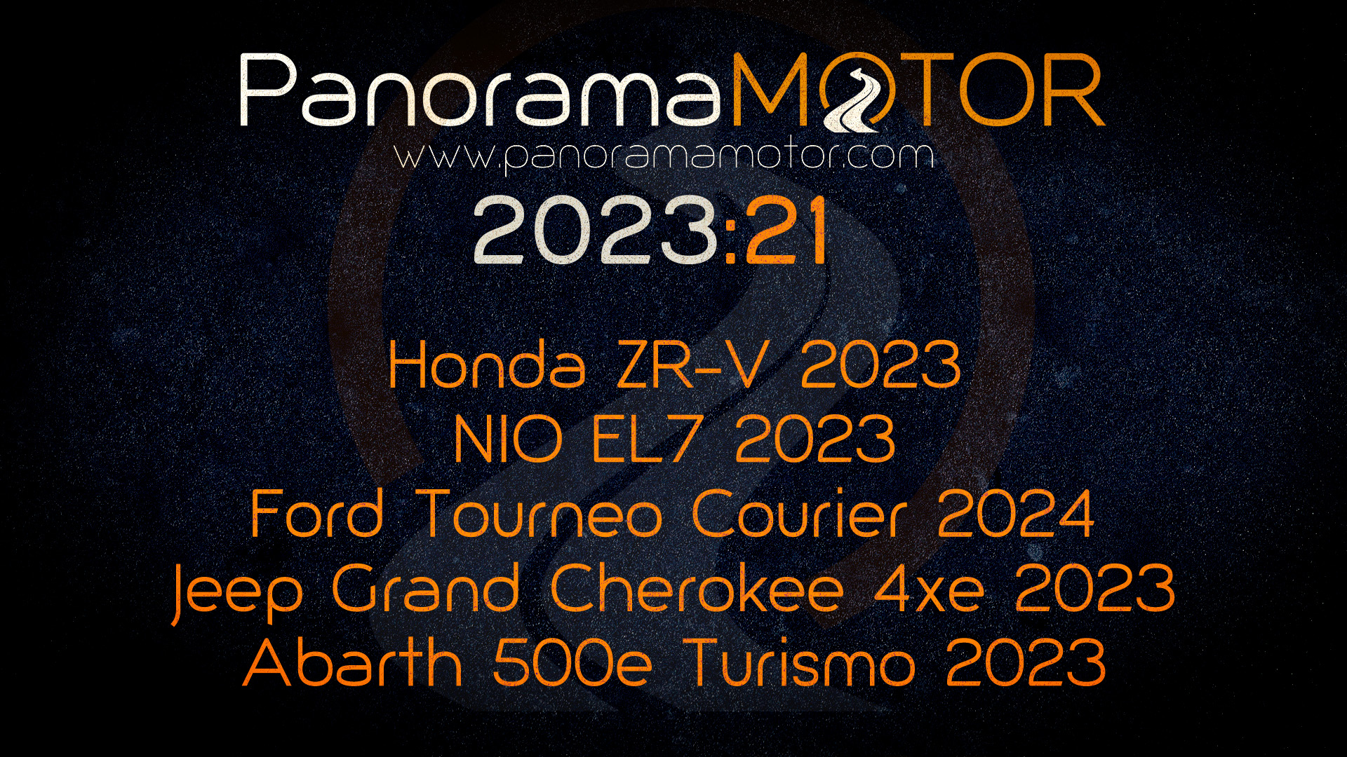 PanoramaMotor 21 | 2023 | INFORMACIÓN REVIEW NOVEDADES DEL MUNDO DEL ...