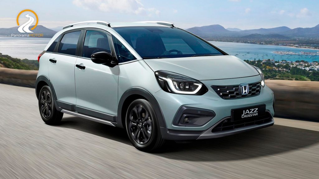 Honda JAZZ eHEV 2023 Y Honda JAZZ CROSSTAR eHEV 2023 - Panorama Motor