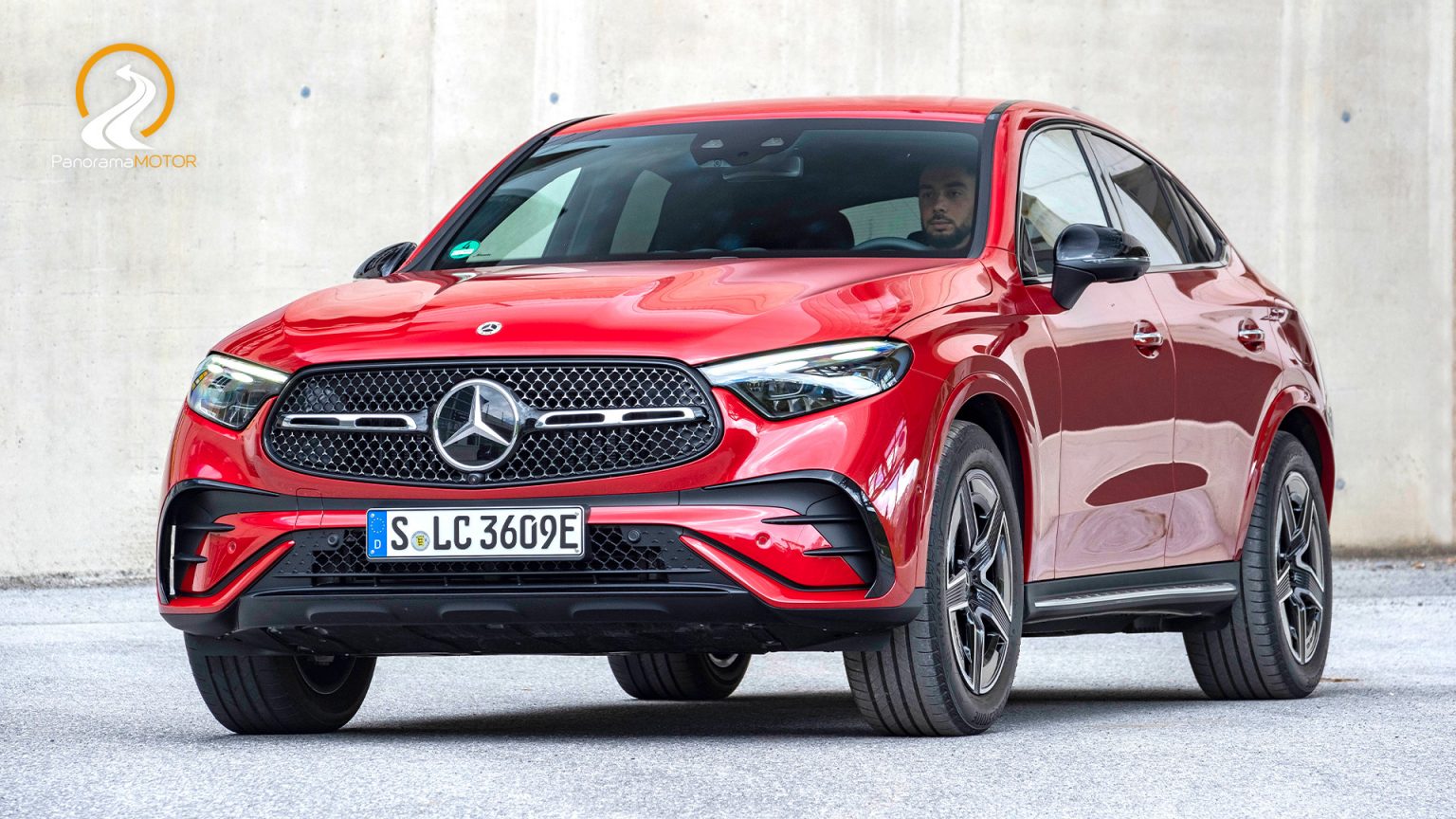 Mercedes-Benz GLC Coupé PHEV 2023 - Panorama Motor
