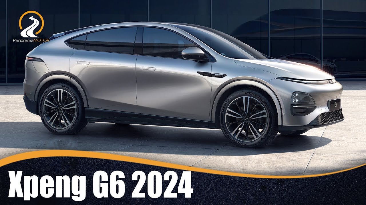 XPENG G6 2024 - Panorama Motor