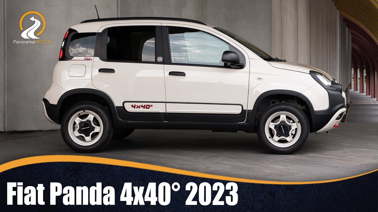 Fiat Panda 4x40º 2023 - Panorama Motor
