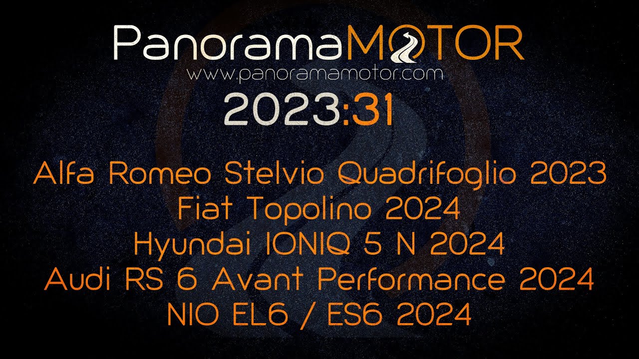 PanoramaMotor 31 | 2023 | INFORMACIÓN REVIEW NOVEDADES DEL MUNDO DEL ...