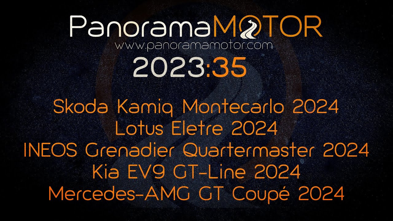 PanoramaMotor 35 | 2023 | INFORMACIÓN REVIEW NOVEDADES DEL MUNDO DEL ...