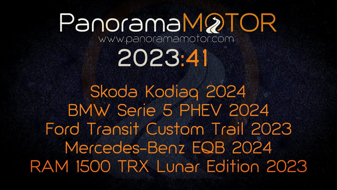 PanoramaMotor 41 | 2023 | INFORMACIÓN REVIEW NOVEDADES DEL MUNDO DEL ...