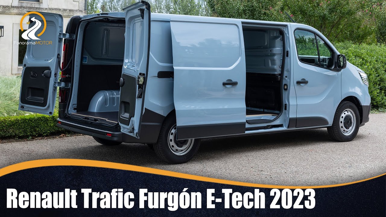 Renault Trafic Furgón E-Tech 2023 - Panorama Motor