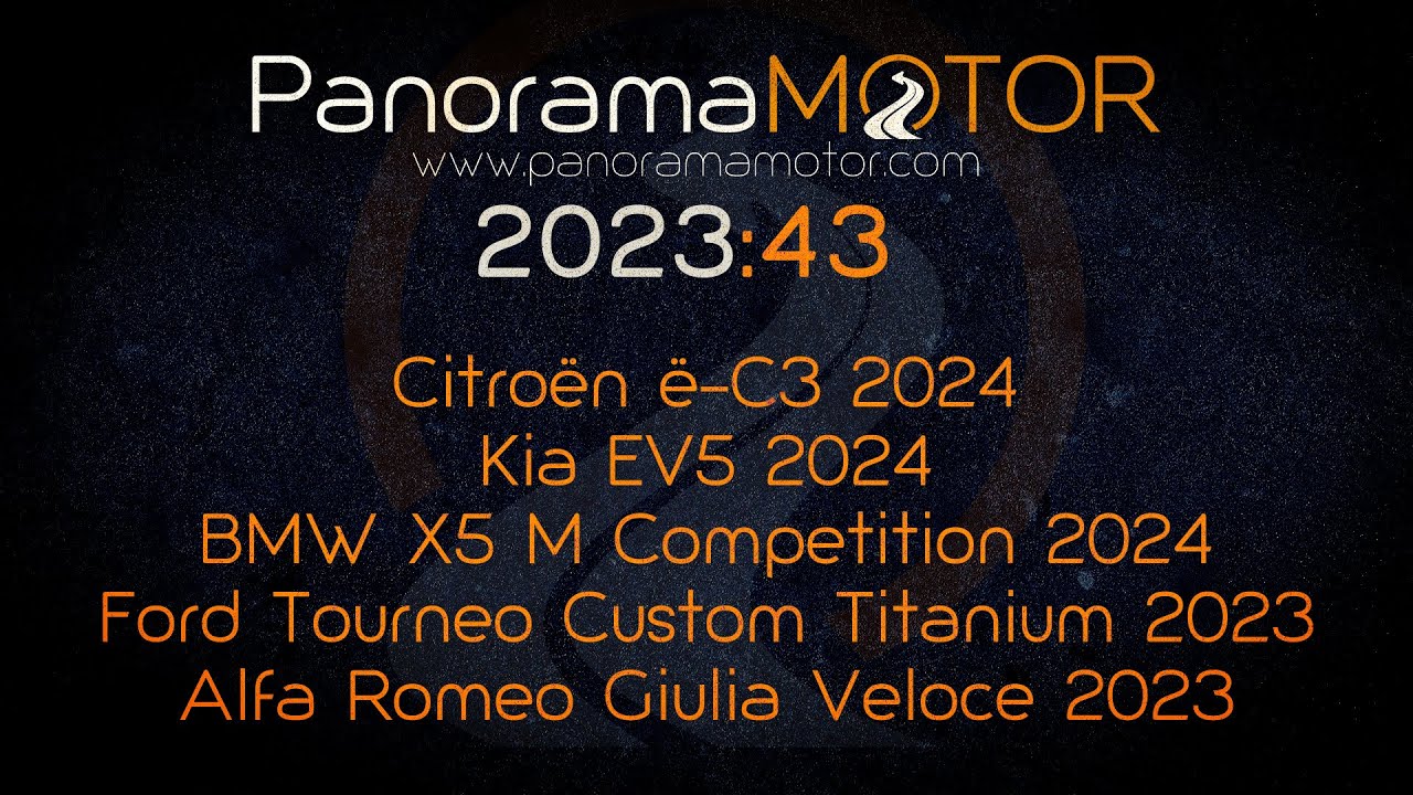 PanoramaMotor 43 | 2023 | INFORMACIÓN REVIEW NOVEDADES DEL MUNDO DEL ...