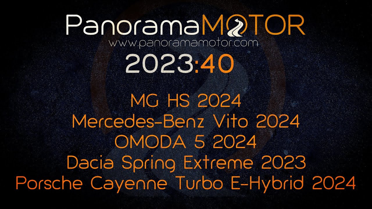 PanoramaMotor 40 | 2023 | INFORMACIÓN REVIEW NOVEDADES DEL MUNDO DEL ...