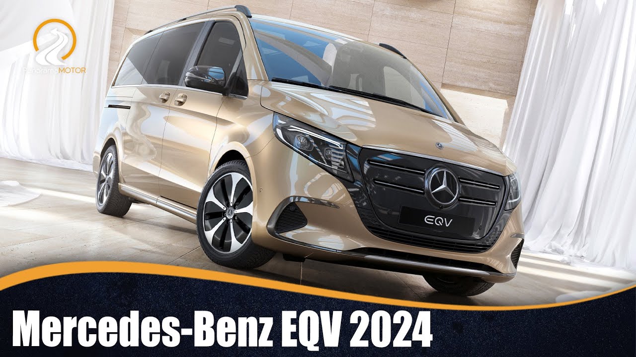Mercedes-Benz EQV 2024 - Panorama Motor