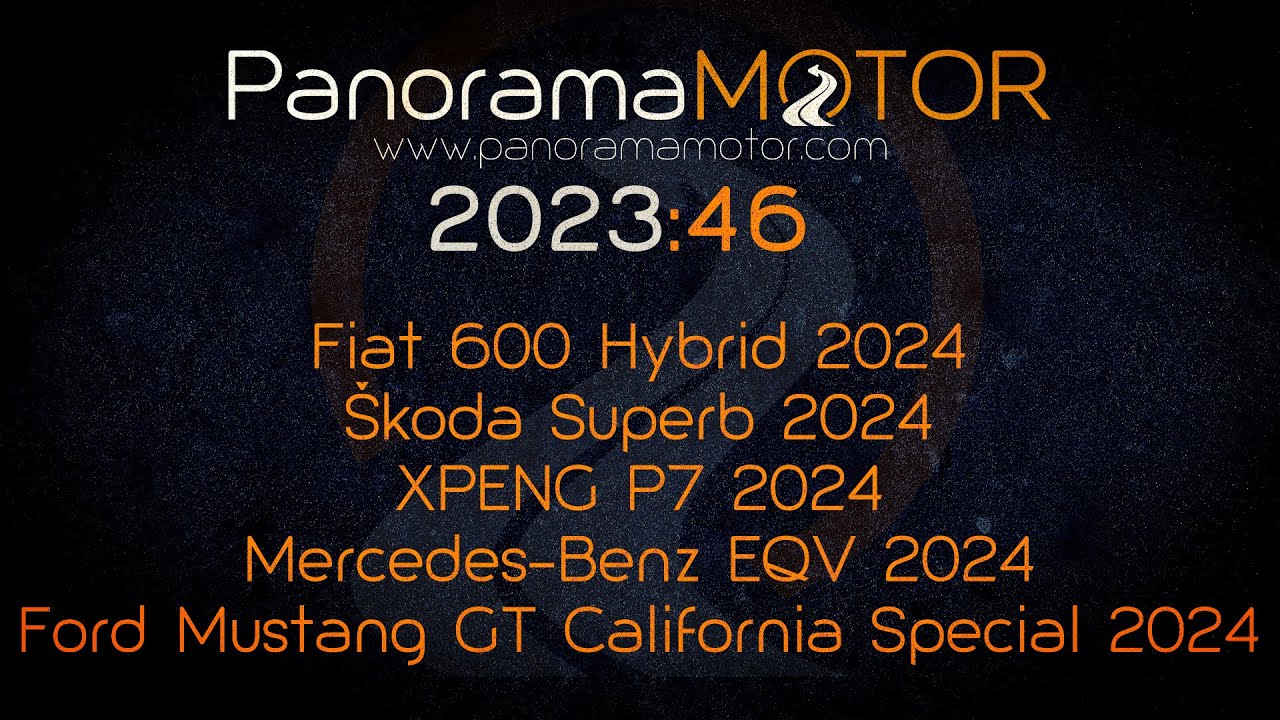 PanoramaMotor 46 | 2023 | INFORMACIÓN REVIEW NOVEDADES DEL MUNDO DEL ...
