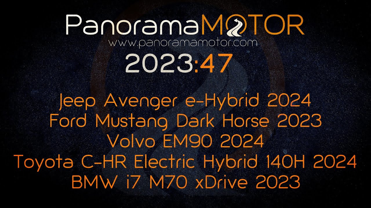 PanoramaMotor 47 | 2023 | INFORMACIÓN REVIEW NOVEDADES DEL MUNDO DEL ...