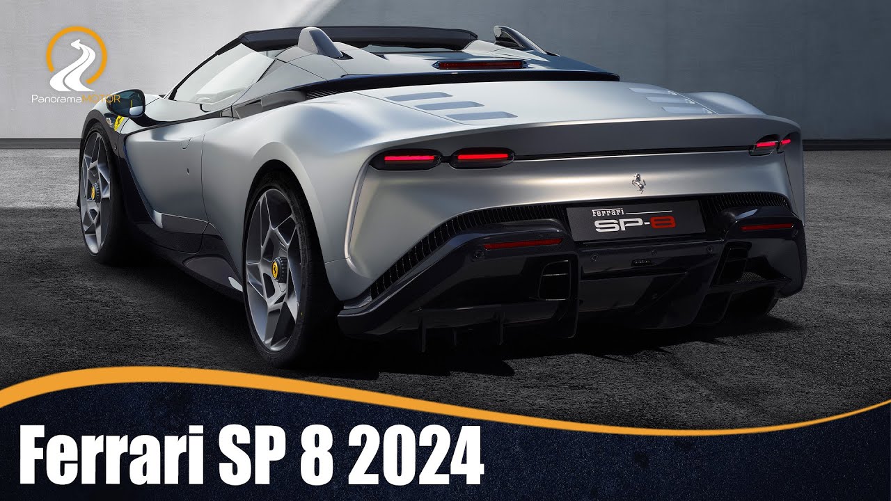 Ferrari SP-8 2024 - Panorama Motor