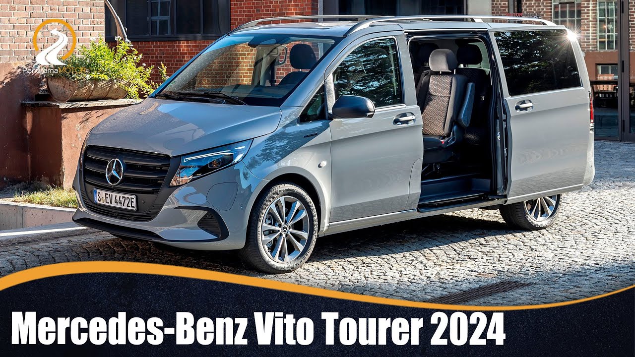 Mercedes-Benz Vito Tourer 2024 - Panorama Motor