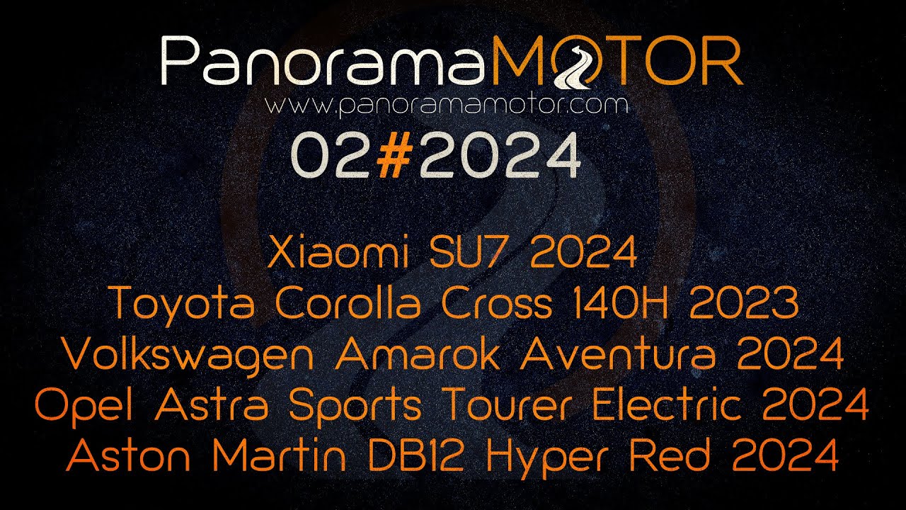 PanoramaMotor 02 | 2024 | REVIEW NOVEDADES DEL MUNDO DEL MOTOR ...