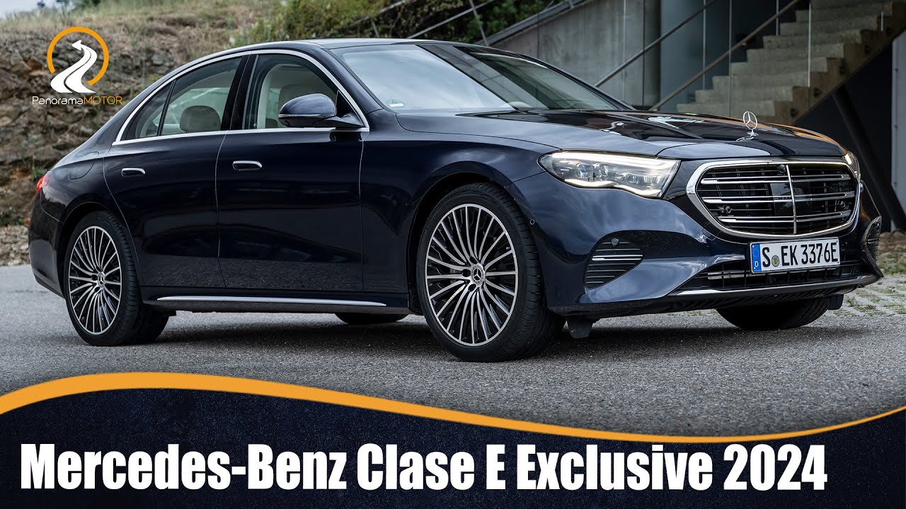 Mercedes-Benz Clase E Exclusive 2024 - Panorama Motor