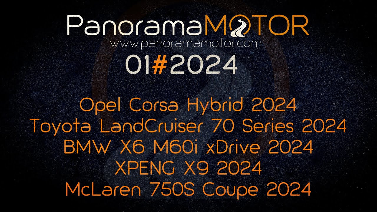 PanoramaMotor 01 | 2024 | REVIEW NOVEDADES DEL MUNDO DEL MOTOR ...