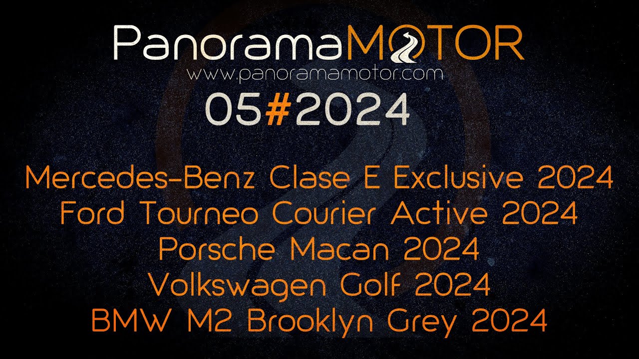 PanoramaMotor 05 | 2024 | REVIEW NOVEDADES DEL MUNDO DEL MOTOR ...
