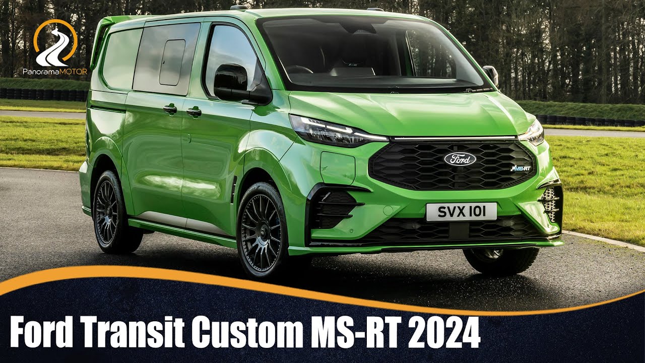 Ford Transit Custom MS-RT 2024 - Panorama Motor