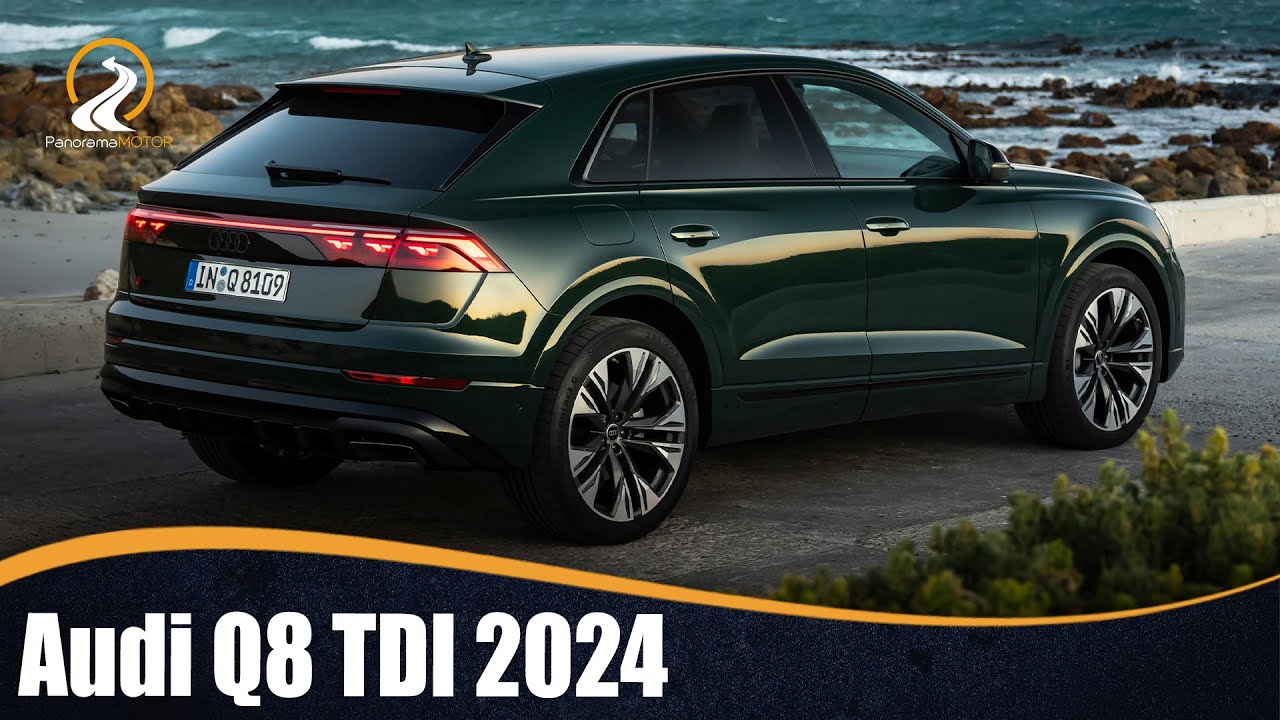 Audi Q8 TDI 2024 - Panorama Motor