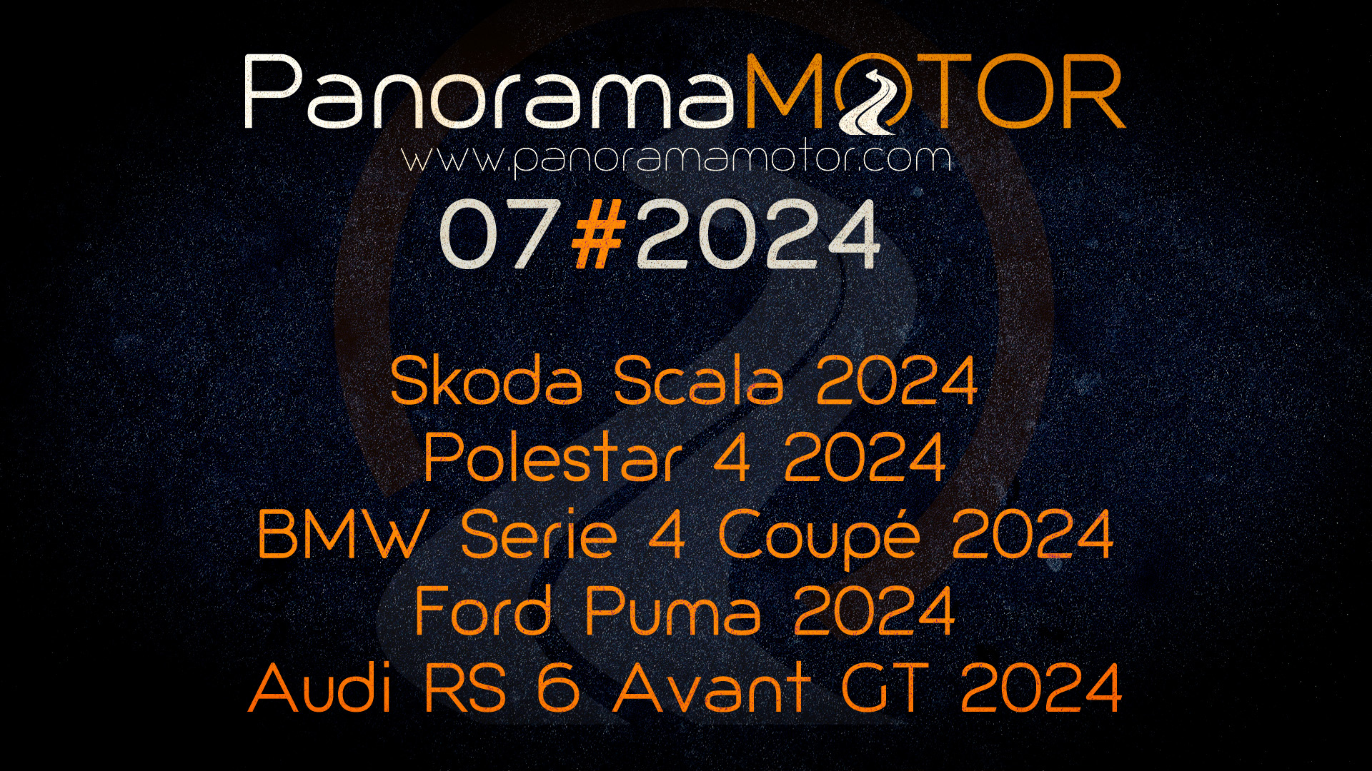 PanoramaMotor 07 | 2024 | REVIEW NOVEDADES DEL MUNDO DEL MOTOR ...
