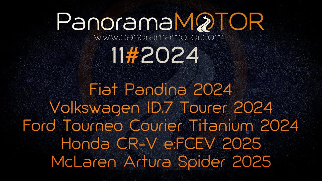 PanoramaMotor 11 | 2024 | REVIEW NOVEDADES DEL MUNDO DEL MOTOR ...