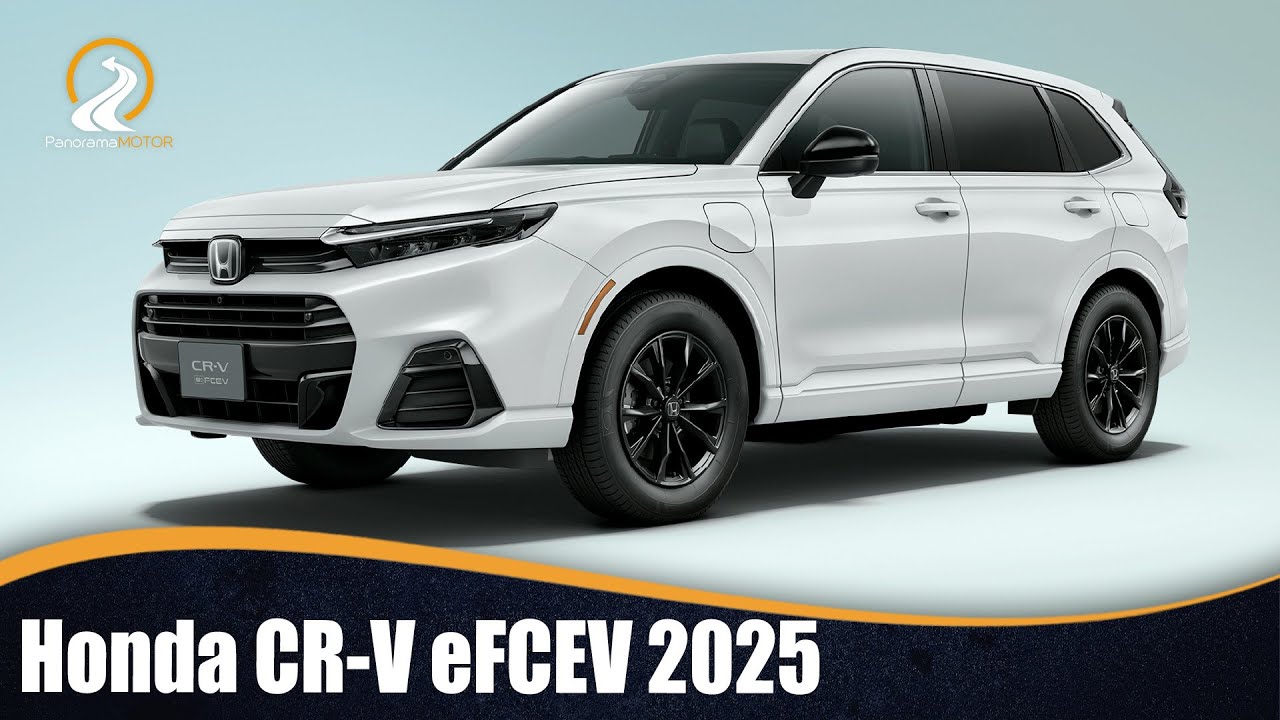 Honda CR-V eFCEV 2025 - Panorama Motor