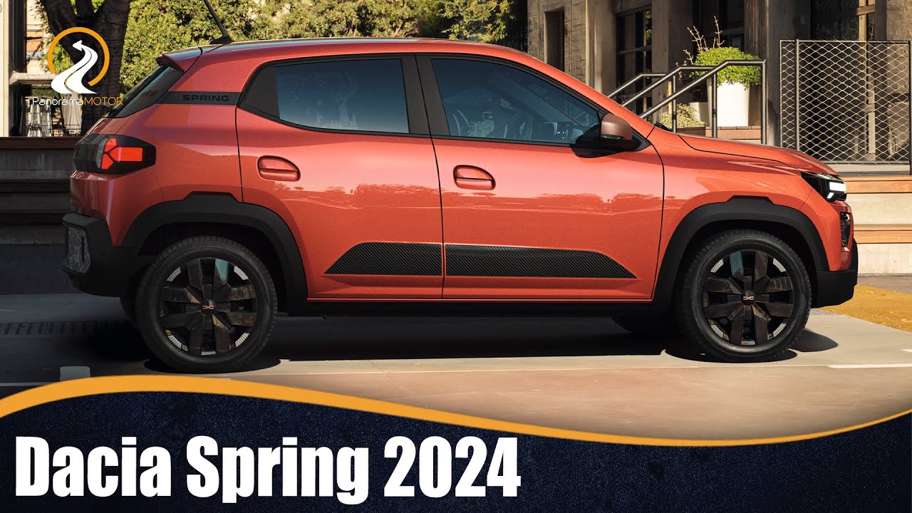 Dacia Spring 2024 - Panorama Motor