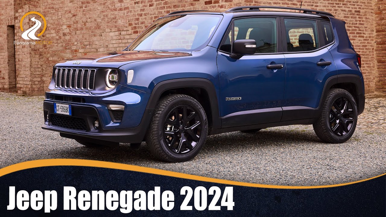 Jeep Renegade 2024 - Panorama Motor