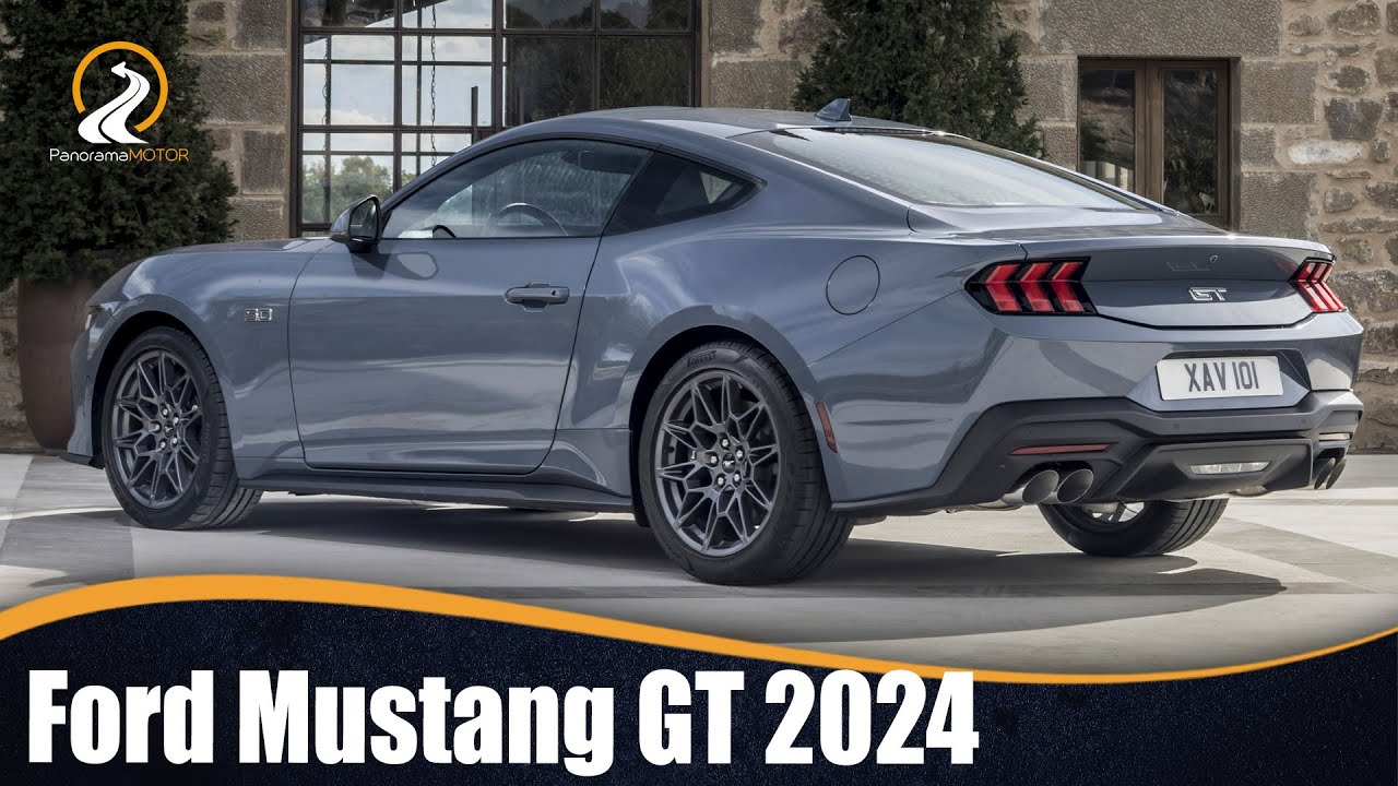 Ford Mustang GT 2024 - Panorama Motor