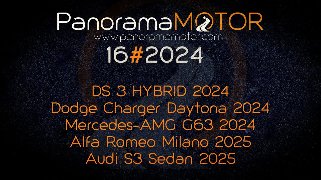 PanoramaMotor 16 | 2024 | REVIEW NOVEDADES DEL MUNDO DEL MOTOR ...