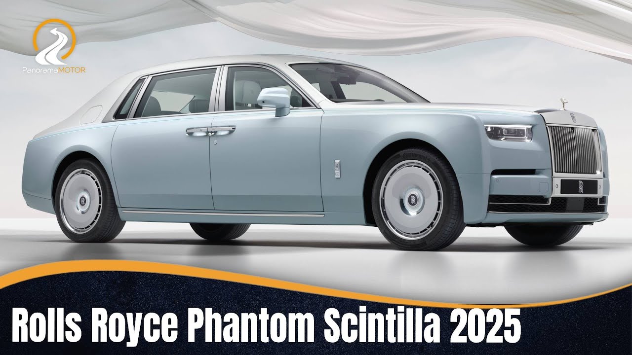 Rolls-Royce Phantom Scintilla 2025 - Panorama Motor