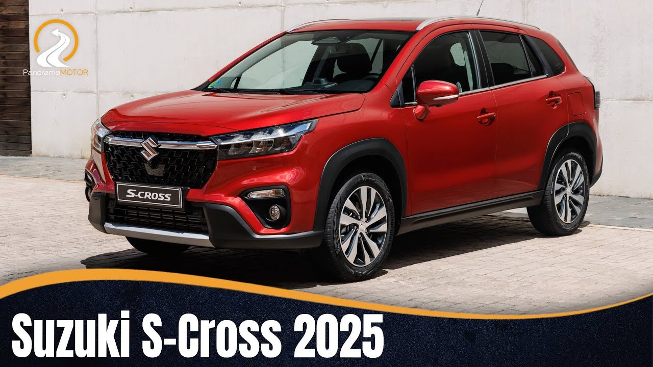 Suzuki S-Cross 2025 - Panorama Motor