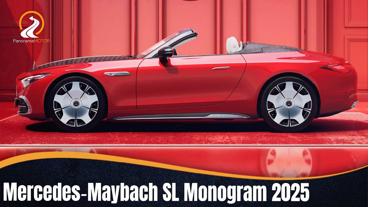 Mercedes‑Maybach SL Monogram 2025 - Panorama Motor
