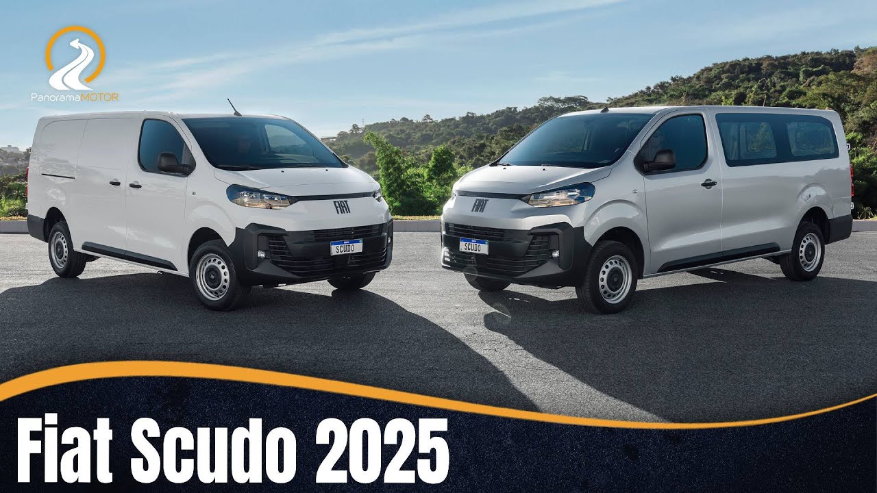 Fiat Scudo 2025 - Panorama Motor