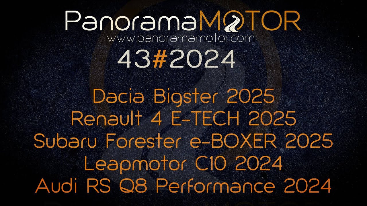 PanoramaMotor 43 | 2024 | REVIEW NOVEDADES DEL MUNDO DEL MOTOR ...