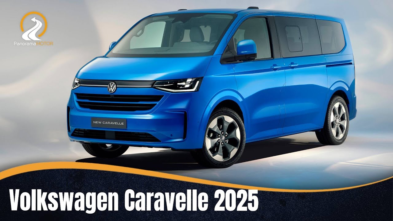 Volkswagen Caravelle 2025 - Panorama Motor