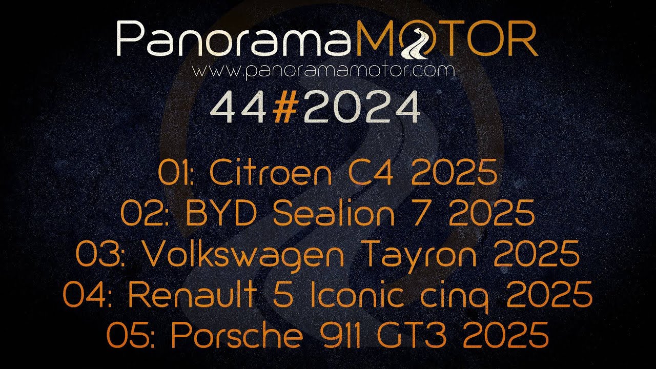 PanoramaMotor 44 | 2024 | REVIEW NOVEDADES DEL MUNDO DEL MOTOR ...