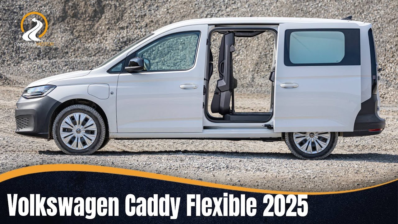 Volkswagen Caddy Flexible 2025 - Panorama Motor